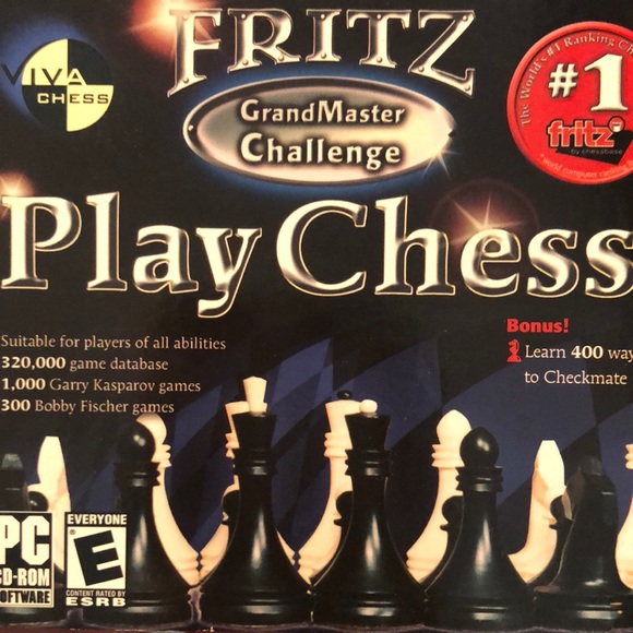 Fritz | Video Games & Consoles | Fritz Play Chess Pc Cd Rom | Poshmark